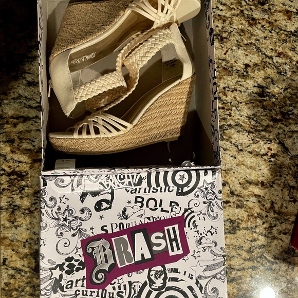Brash | Shoes | Brash Womens Espadrille Wedge Sandals | Poshmark
